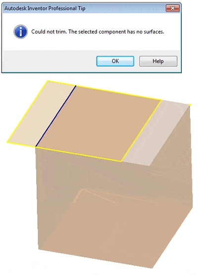 Component has no surfaces in Autodesk Inventor? - TEDCF Publishing Component has no surfaces in Autodesk Inventor? - TEDCF Publishing