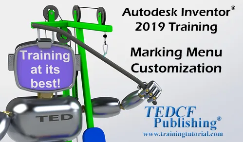Marking Menu Customization - Autodesk Inventor 2019