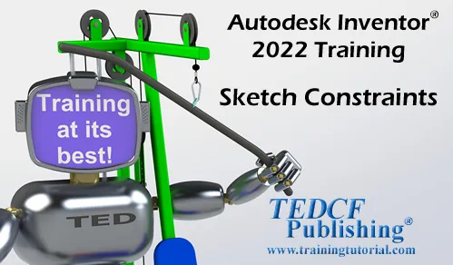 Autodesk Inventor 2022-2023: Sketch Constraints